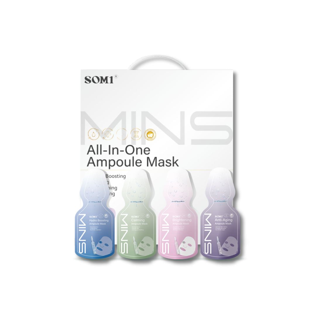 SOM1 MINS Silk Ampoule Mask (All In One) | yvlcloud – SIRIUS SELECT